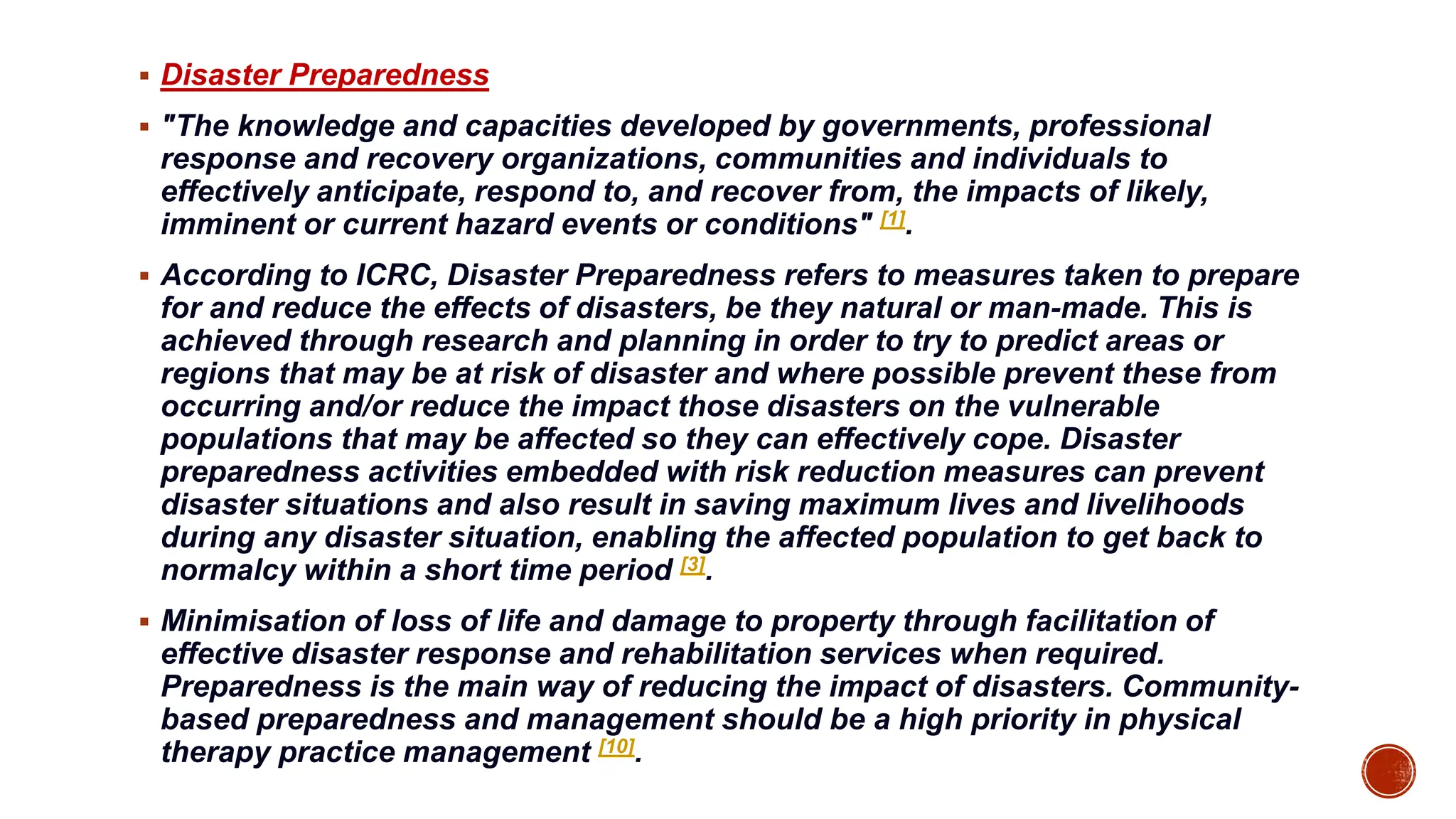 Disaster management.pptx class IX and XI | PPTX