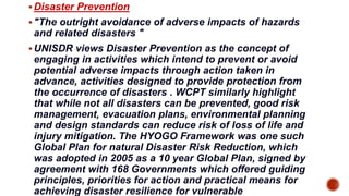 Disaster management.pptx class IX and XI | PPTX