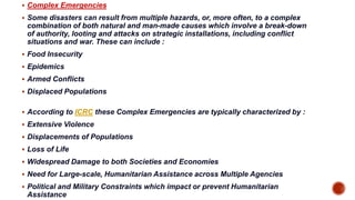 Disaster management.pptx class IX and XI | PPTX