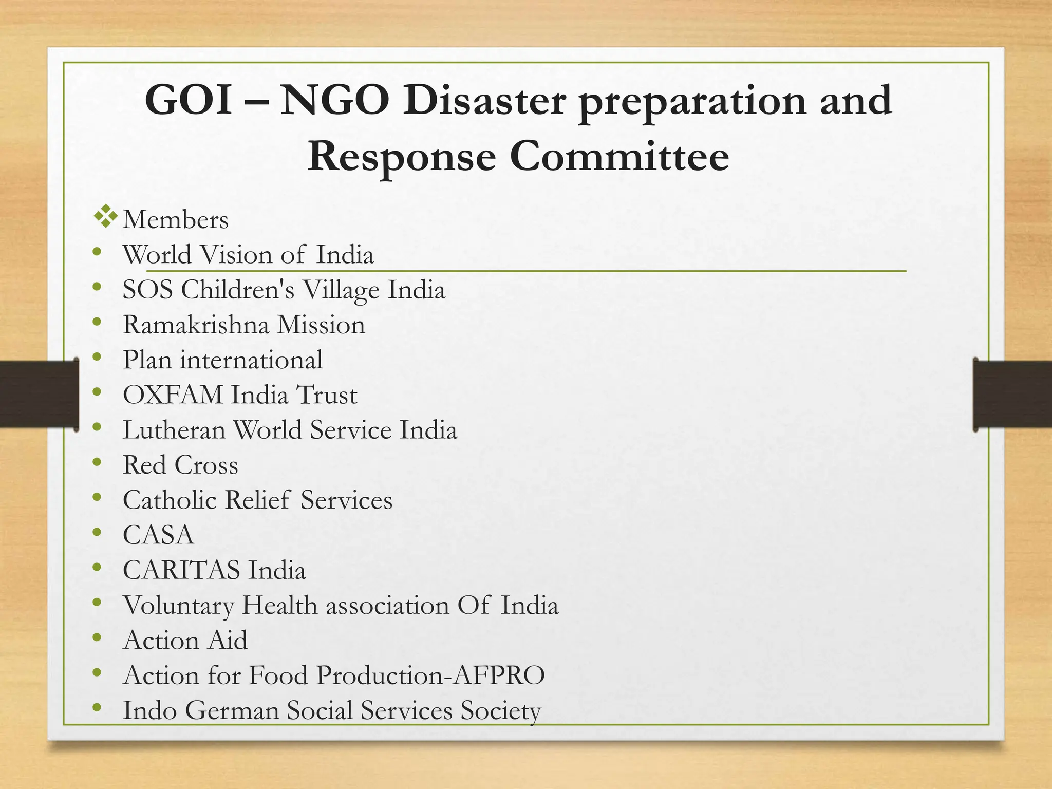 Disaster Management in India and preventive measures .ppt