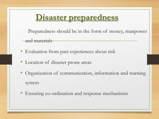 Disaster Management in India and preventive measures .ppt