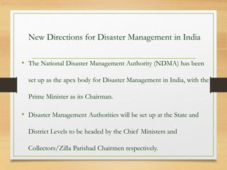 Disaster Management in India and preventive measures .ppt