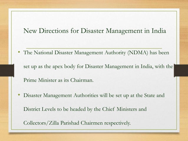 Disaster Management in India and preventive measures .ppt