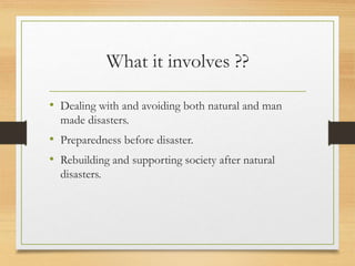 Disaster Management in India and preventive measures .ppt
