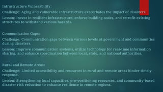 Program of Disaster Management in INdia. | PPTX | Business | Business ...