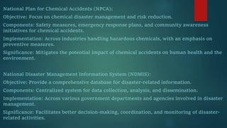 Program of Disaster Management in INdia. | PPT
