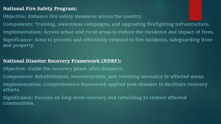 Program of Disaster Management in INdia. | PPT