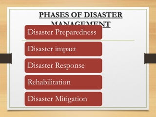Disaster Management a general view .ppt