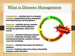 Disaster Management a general view .ppt