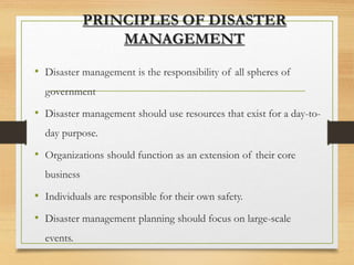 Disaster Management a general view .ppt