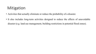 Disaster management ,prepardness,mitigation.pdf