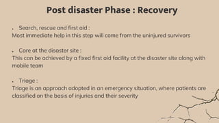 Community Medicine Disaster Management.pptx