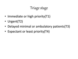 Disaster disaster management during emer | PPT