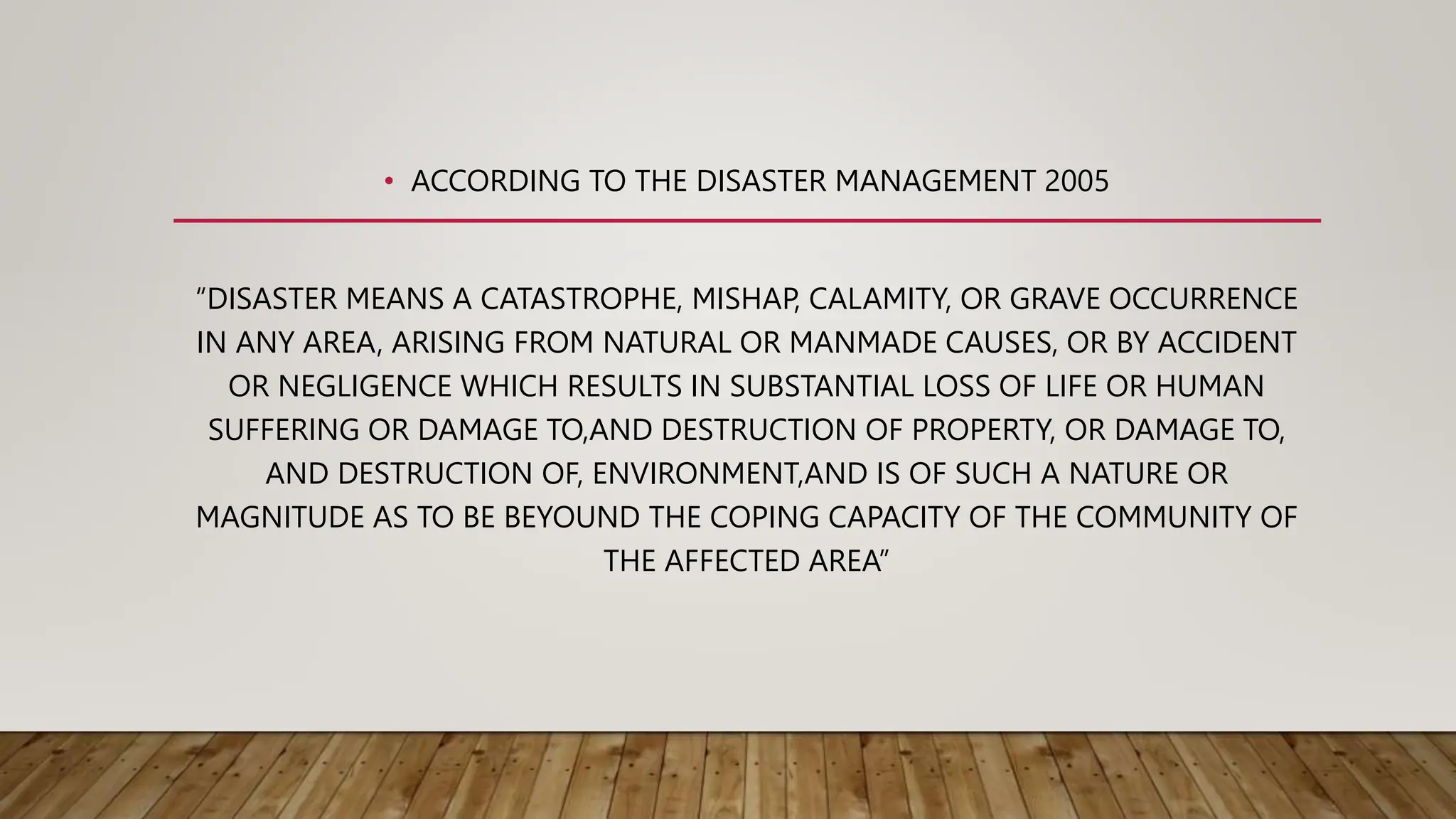 DISASTER MANAGEMENT with the case study.pptx