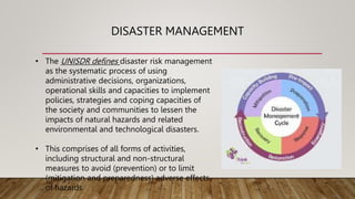 DISASTER MANAGEMENT with the case study.pptx