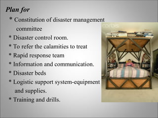 DISASTER management roles and responsibilities | PPT