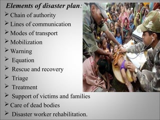 DISASTER management roles and responsibilities | PPT