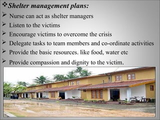 DISASTER management roles and responsibilities | PPT