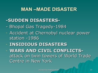 Disaster Management and disaster mitigation.ppt