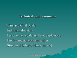 Disaster Management and disaster mitigation.ppt
