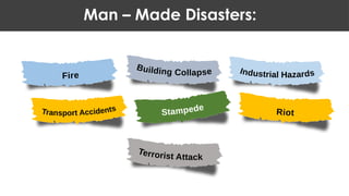 Pptx on Disaster Management and saving of disasters | PPTX