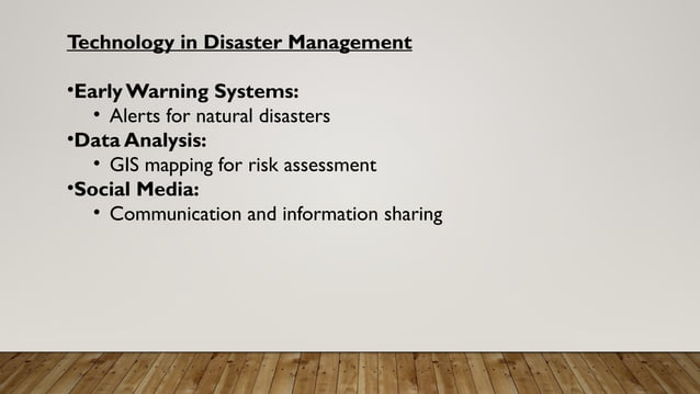 disaster management.pptx/ paramedica courses | PPTX