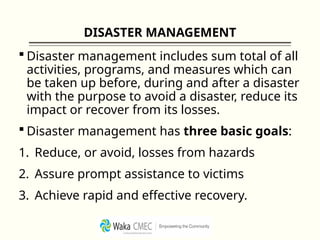 Disaster management .pptx