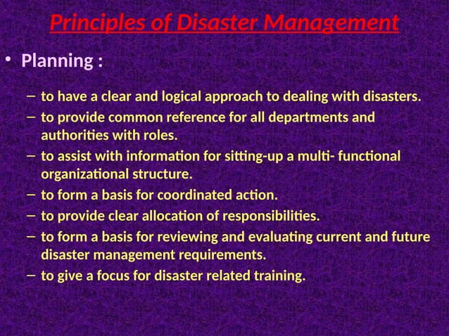 DISASTER MANAGEMENT, types, steps and much more | PPTX