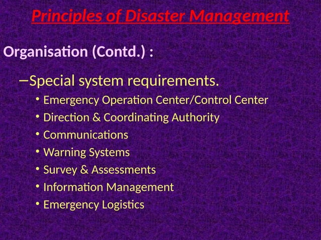 DISASTER MANAGEMENT, types, steps and much more | PPTX