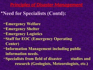 DISASTER MANAGEMENT, types, steps and much more | PPTX