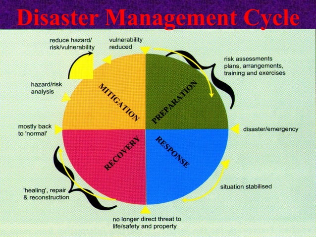 DISASTER MANAGEMENT, types, steps and much more | PPTX
