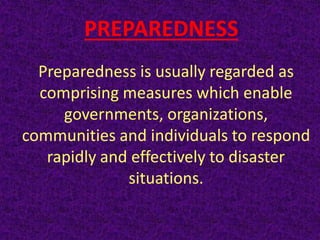 DISASTER MANAGEMENT types, steps necessary.pdf