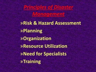 DISASTER MANAGEMENT types, steps necessary.pdf