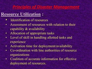 DISASTER MANAGEMENT types, steps necessary.pdf
