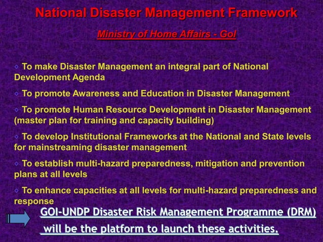 DISASTER MANAGEMENT types, steps necessary.pdf