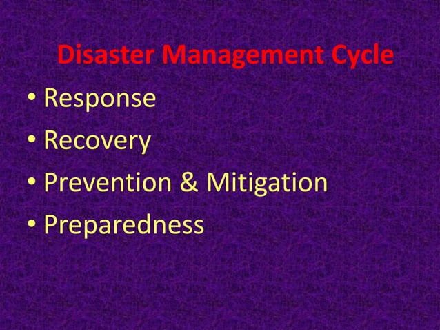 DISASTER MANAGEMENT types, steps necessary.pdf