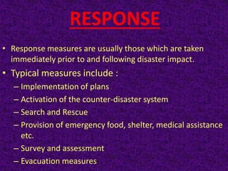 DISASTER MANAGEMENT types, steps necessary.pdf
