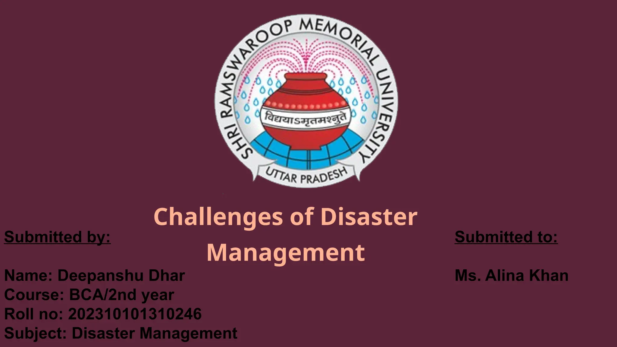Disaster_Management_various_problems.pptx
