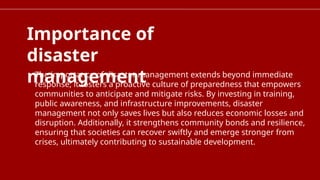 Disaster Management key points and aspects.pptx