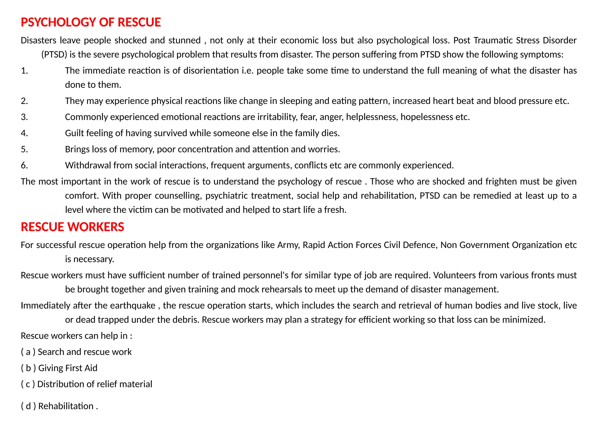 Disaster Management in Earthquake Engineering | PPTX