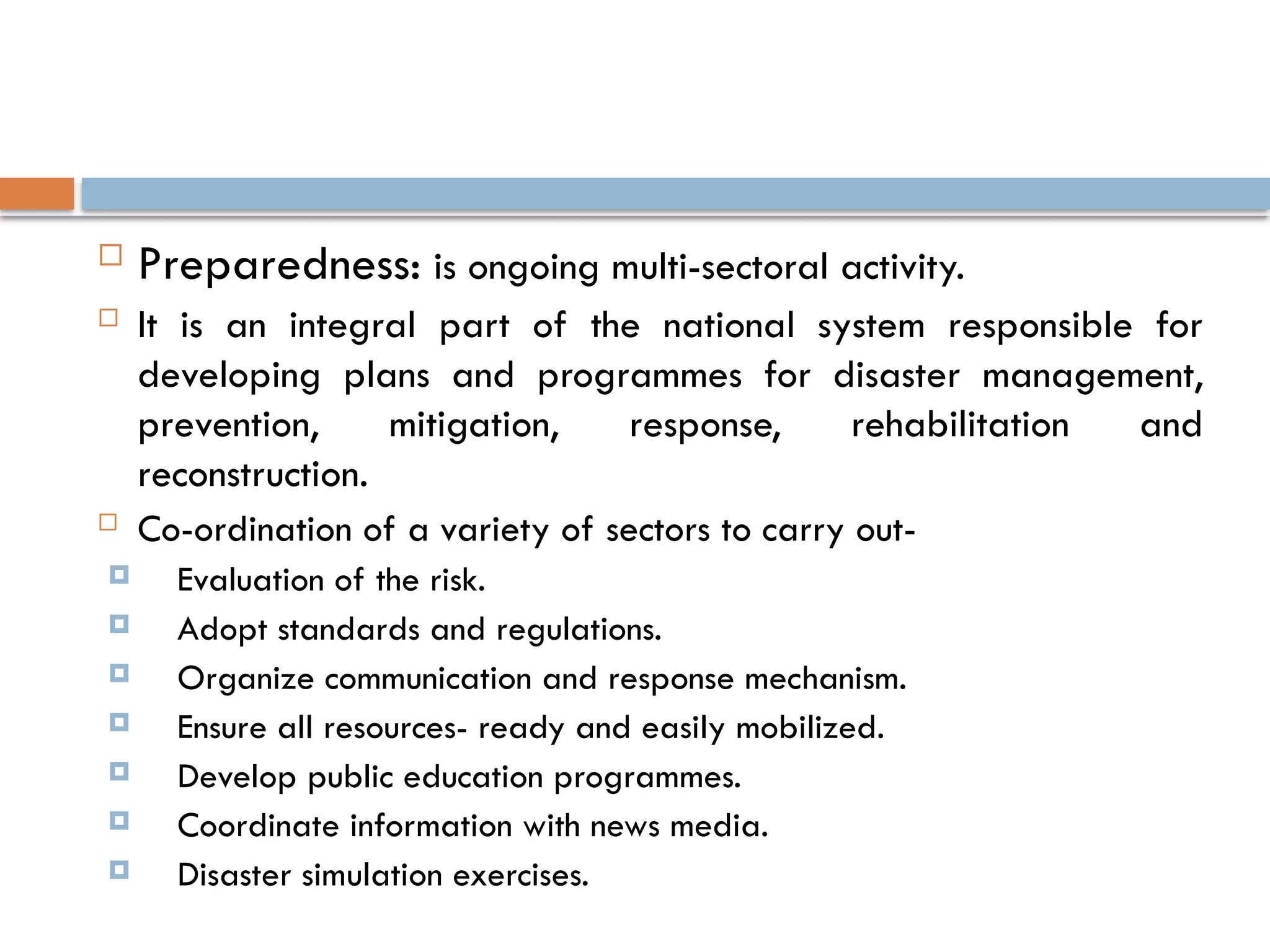 Disaster Management and Emergency Safety | PPTX