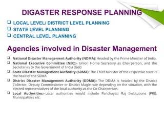 Disaster Management by Deepak Kashyap Architect | PPT