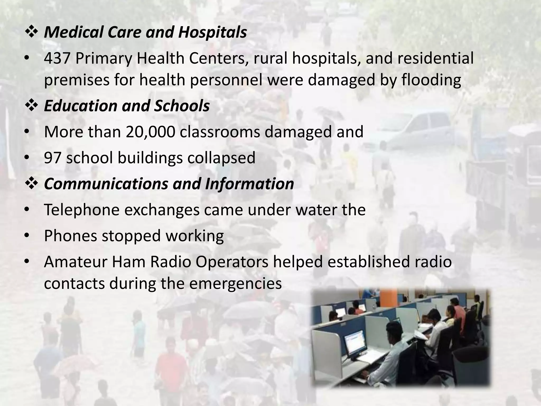 Disaster management- case study on 26 July 2005 Mumbai flood | PPTX
