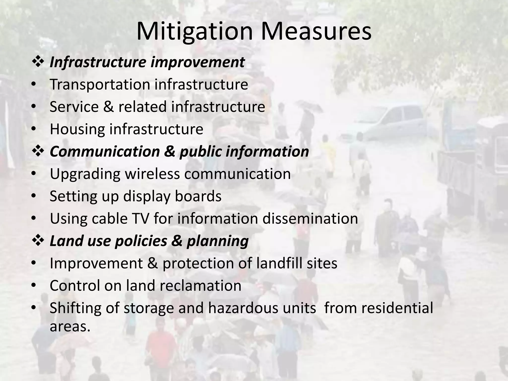 Disaster management- case study on 26 July 2005 Mumbai flood | PPTX