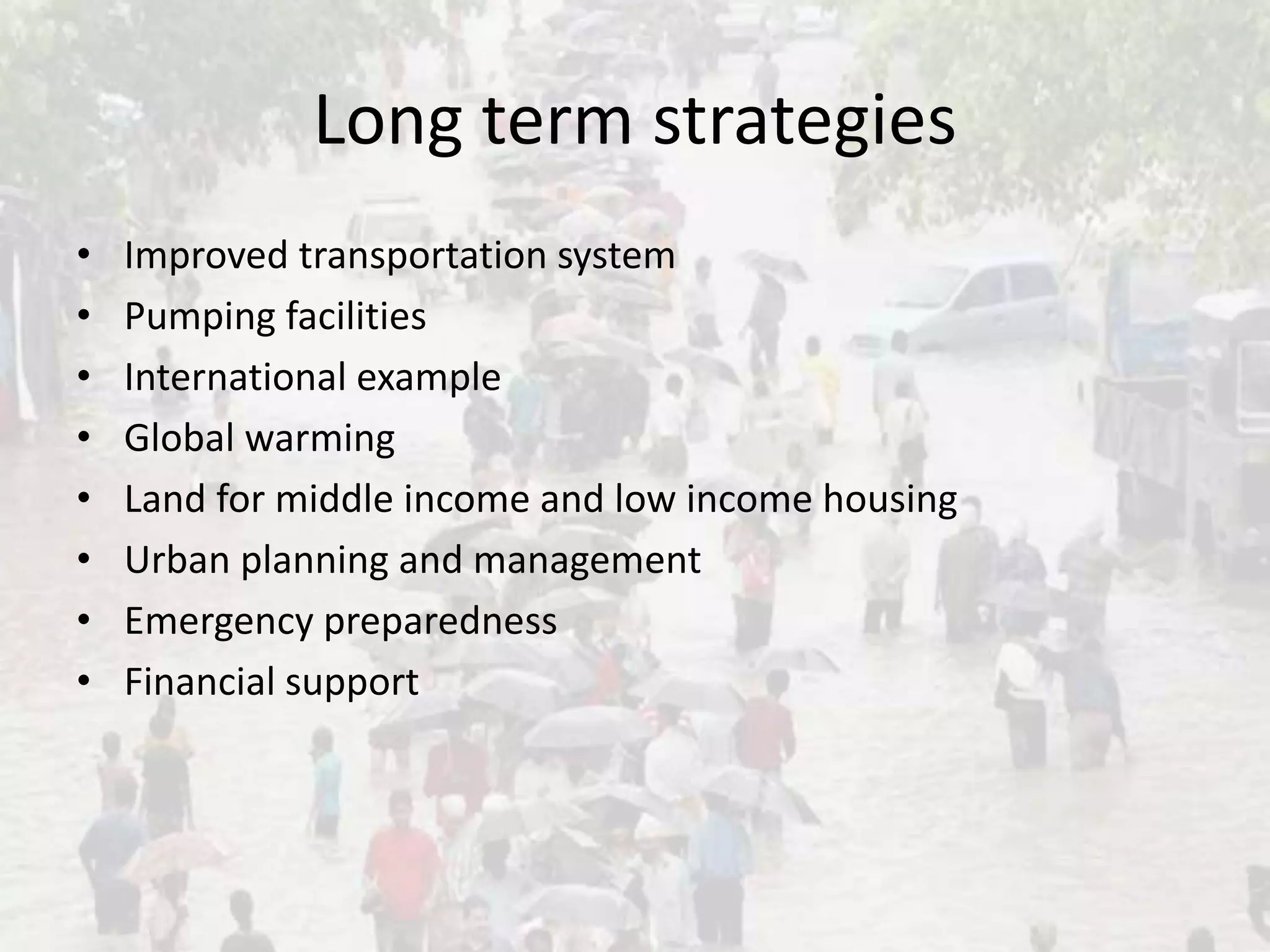 Disaster management- case study on 26 July 2005 Mumbai flood | PPTX