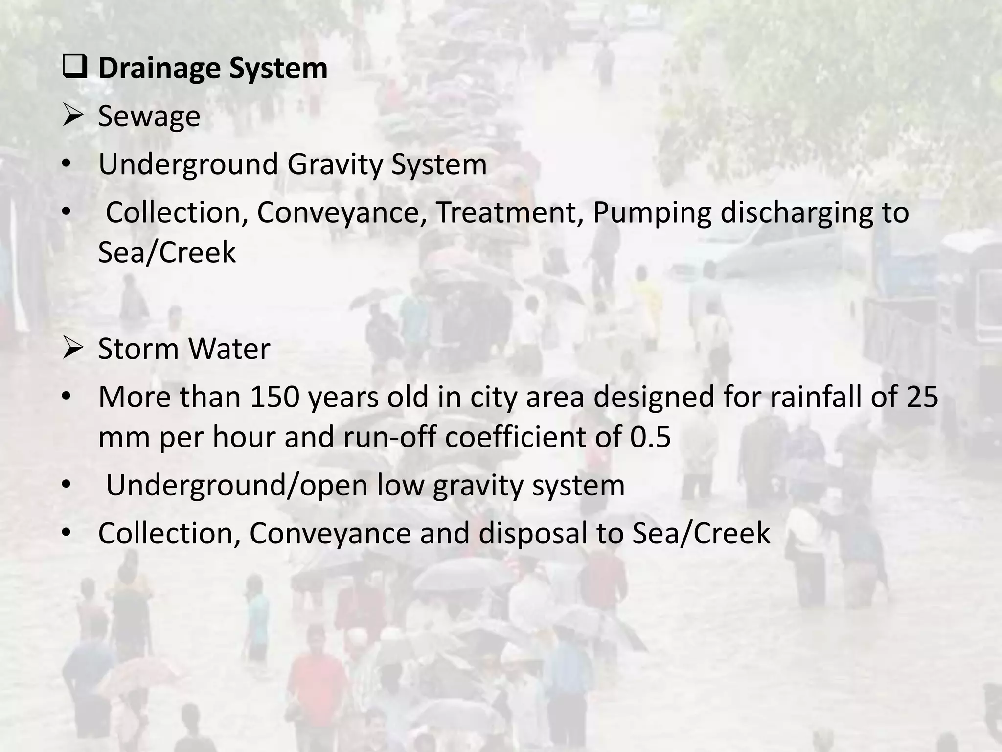 Disaster management- case study on 26 July 2005 Mumbai flood | PPTX