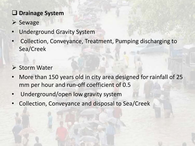 Disaster management- case study on 26 July 2005 Mumbai flood | PPTX