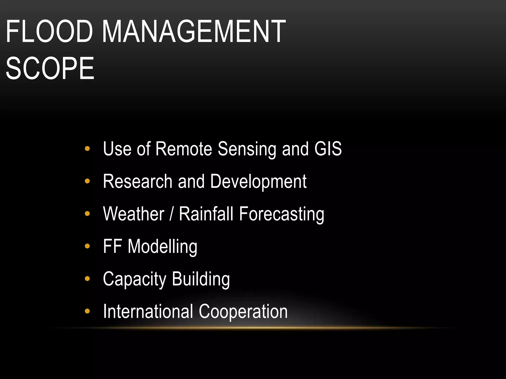 Disaster management flood | PPTX