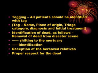 DISASTER MANAGEMENT -GENERAL | PPT