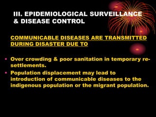 DISASTER MANAGEMENT -GENERAL | PPT